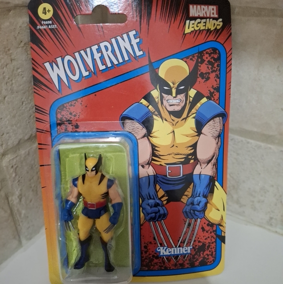 Marvel | Toys | Marvel Legends Xmen Wolverine 375 Kenner 223 Action ...